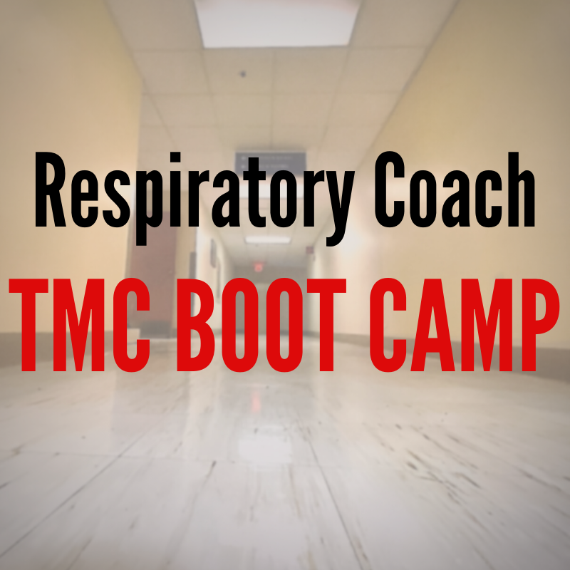 TMC Boot Camp with Respiratory Coach Joe Lewis - Respiratory Associates