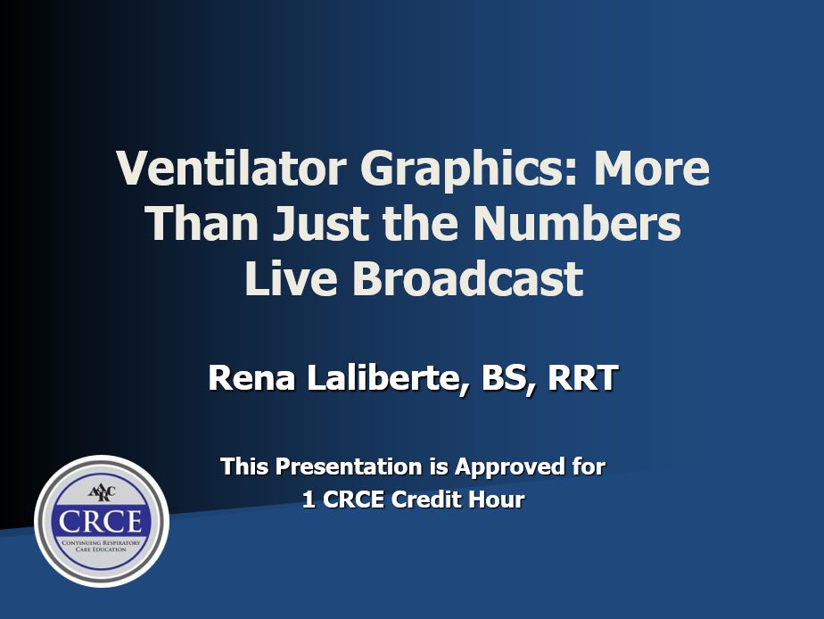 Ventilator Graphics: More Than Just the Numbers Live Broadcast ...
