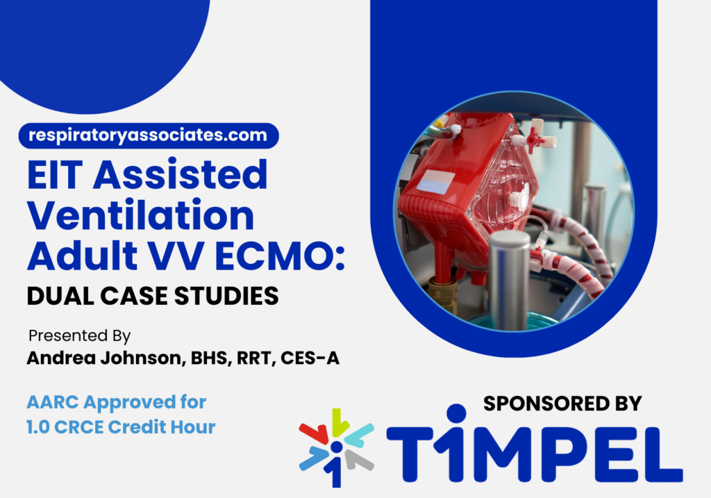 EIT-Assisted Ventilation Adult VV ECMO: Dual Case Studies Live ...